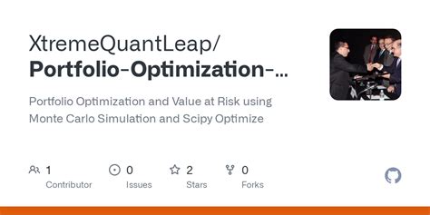 Github Xtremequantleap Portfolio Optimization And Value At Risk Portfolio Optimization And