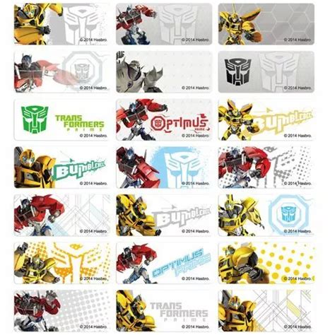 Transformers 13 Primes Names