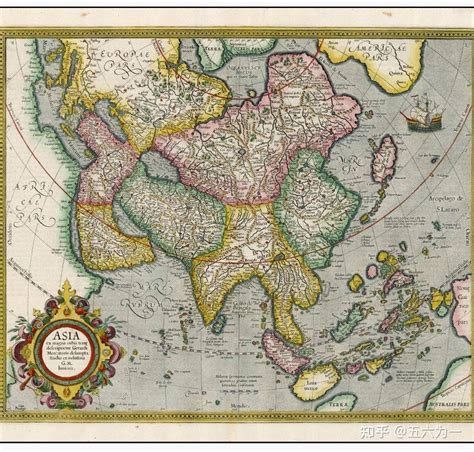 外国地图能证清朝只有内地18省？130幅高清国外古地图看明（中国）与清（中华帝国），兼驳“元清非中国” 知乎