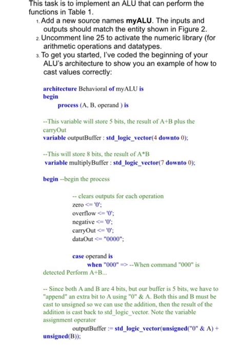 Solved In This Assignment You Will Use Vivado Webpack To