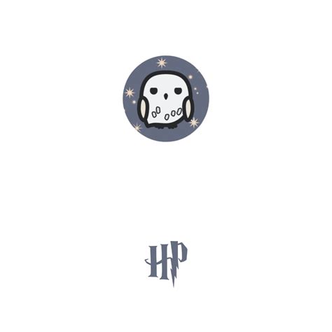 Harry Potter Hedwig Backpack Superpack Hedwig Cartoon Sticker Art