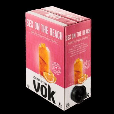 Vok Cocktail Sex On The Beach Cask 2l The Bottle O Kurmond