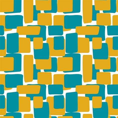 Premium Vector Seamless Vector Pattern Geometric Background With