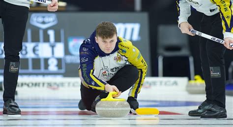 Grand Slam Of Curling On Sportsnet Canadian Open — Mens Quarterfinals