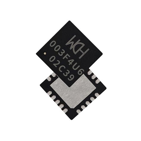 Vi điều Khiển Ch32v003f4u6 Qfn20 Risc V Mcu