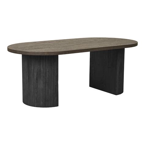 Table Basse Boavista Table Basse Marron Foncé 60x120x45 Cm Leroy