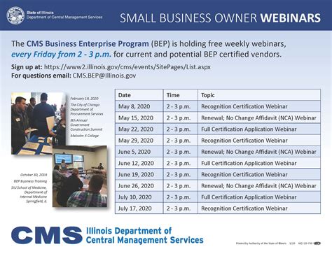 State Of Illinois Announces Nearly 1 Million Available For Illinois Procurement Technical