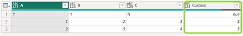 solved adding a column with formula to sum columns with a