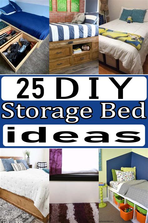 Diy Storage Bed Ideas At Carrie Booker Blog