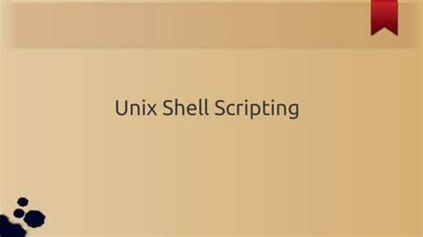 Linux Ppt