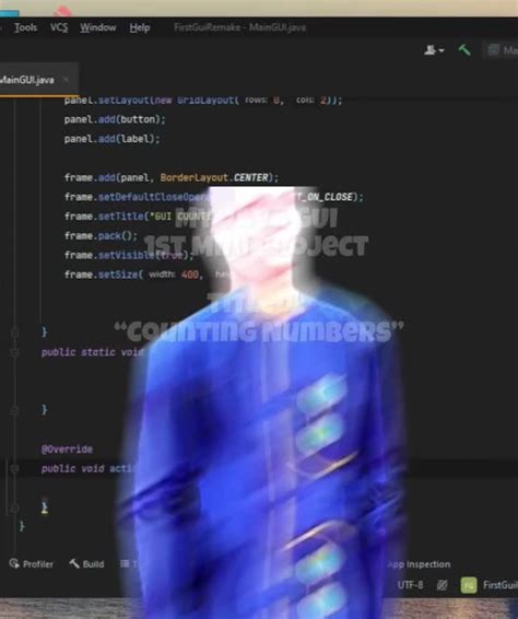 Ipaye Olabowale Babatunde On Linkedin • Fifth Mini Project • First Java Gui Mini Project Titled