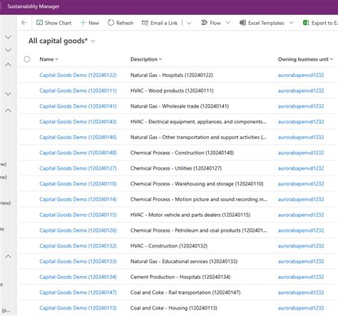 Ingest Data Into Business Units Microsoft For Sustainability Microsoft Learn