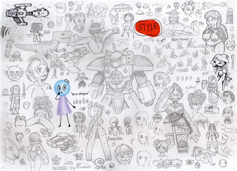 Sketch Dump 09 By Trif Sith On Deviantart Sketch Dump 09 By Trif Sith On Deviantart