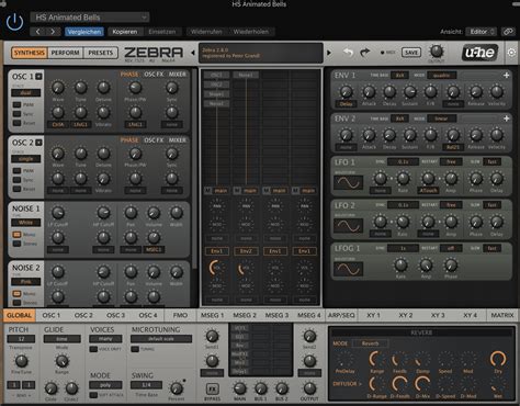Test U He Zebra 2 2 Software Synthesizer Amazona De