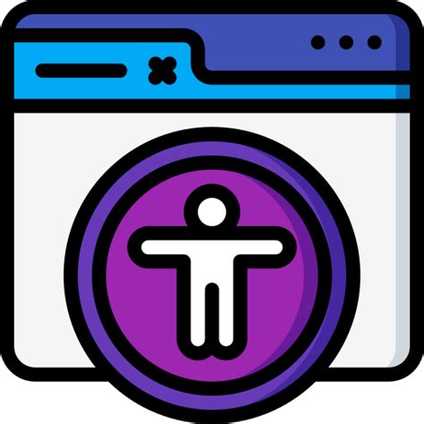 Accessability Basic Miscellany Lineal Color Icon