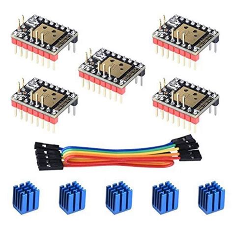 BIGTREETECH TMC2209 V1 2 Pilote de Moteur Pas à Pas Pas à Pas PièCe D