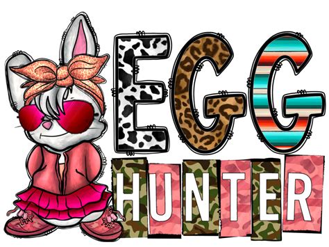 Egg Hunter Dtf Transfer