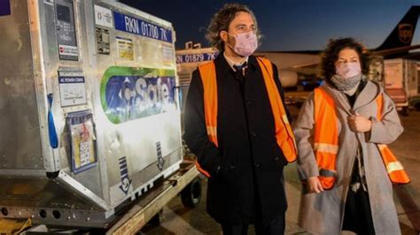 Llegaron más de 2 millones de dosis de vacunas contra el coronavirus