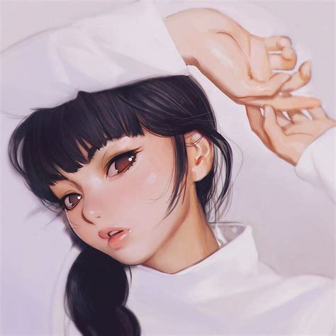 Ilya Kuvshinov Artwork Wallpaper Coolwallpapersme