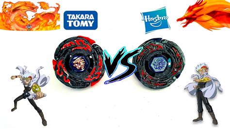 Brands Battle Takara Tomy Vs Hasbro L Drago Destroy F S Ryuga