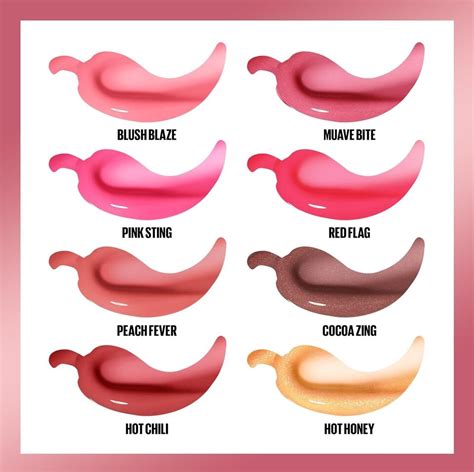 Maybelline Lifter Plump Lip Plumping Gloss W Chili Pepper 0 18oz YOU