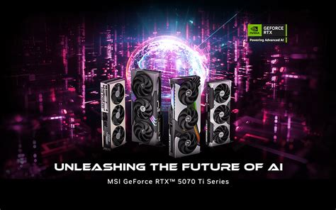 MSI Anuncia Todos Sus Modelos De NVIDIA GeForce RTX 5070 Ti MastekHw