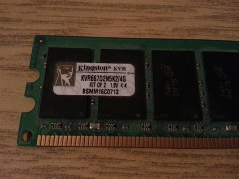 Ram Kingston 2gb Ddr2