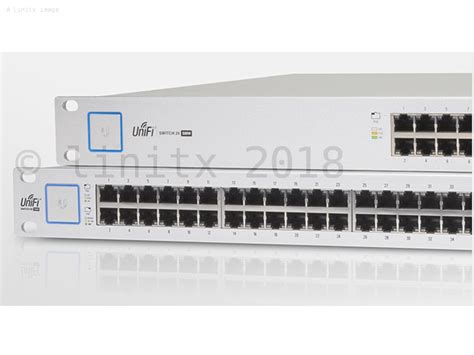 Ubiquiti UniFi 24 Port 250W PoE Gigabit Network Switch