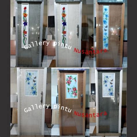 Jual Pintu Kamar Mandi Pvc Tebal Minimalis Harga Ekonomis Shopee