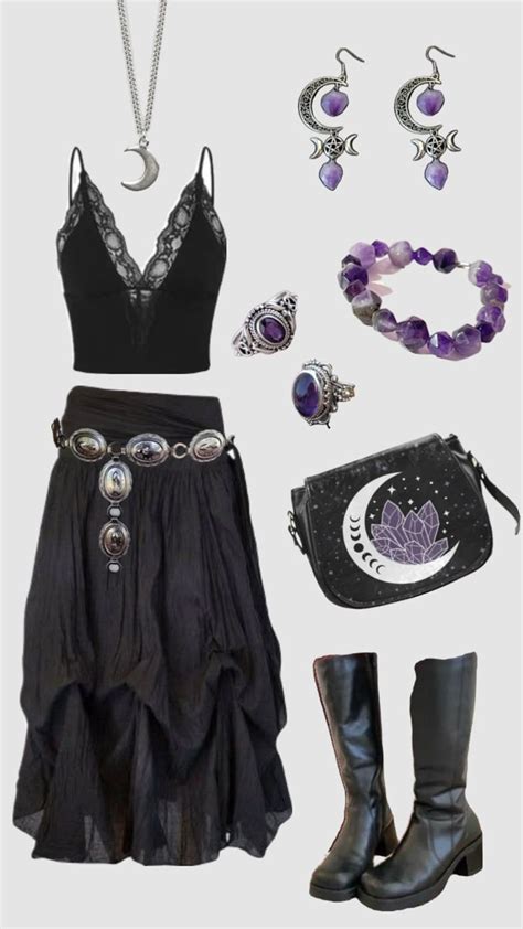 Whimsigoth Outfit Outfitinspo Boho Whimsigoth Whimsical