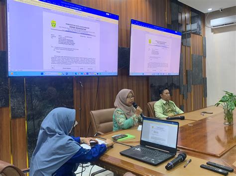 RAPAT KOORDINASI PERSIAPAN PELAKSANAAN UJI KOMPETENSI JABATAN FUNGSIONAL KESEHATAN TAHUN