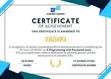vanshika vanshika on linkedin i m thrilled🚀 to share my achievements