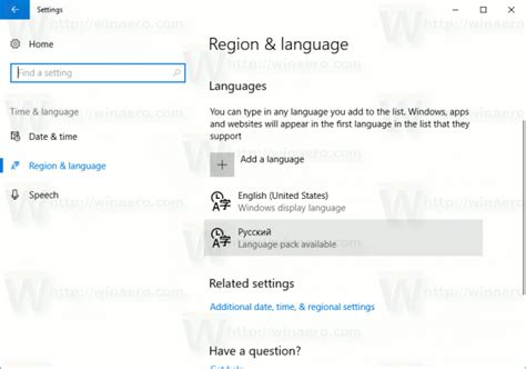 How To Add A Language In Windows 10