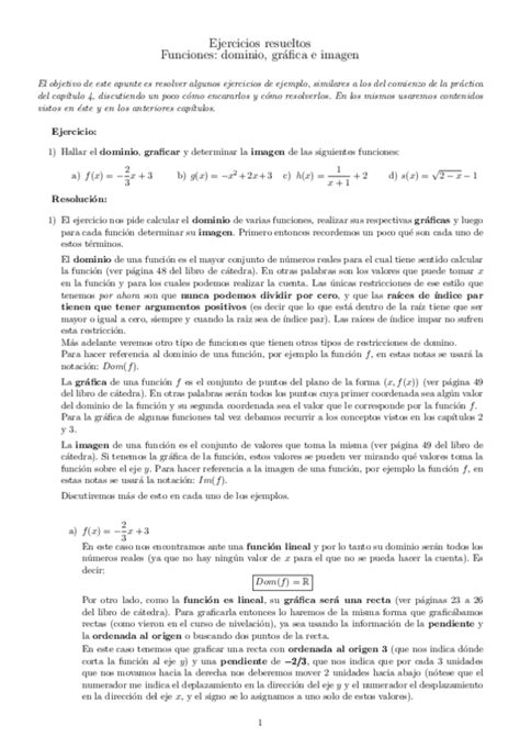 Apuntes De Matemática Ii Análisis