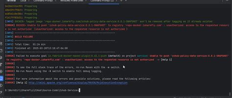 Nexus Docker 推送提示授权错误 Devops Isharkfly