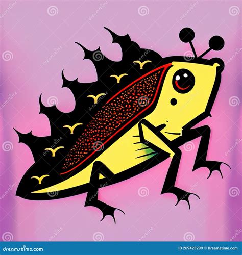 Silhouette Of Codling Moth Vector Illustration