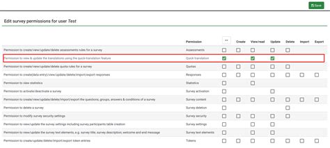 Quick Translation LimeSurvey Manual
