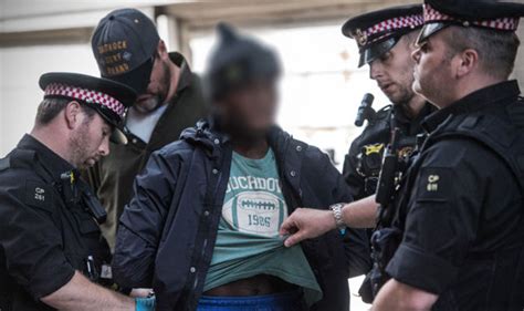 Sadiq Khan Anger As Knife Crime Soars As Stop And Search Fears Rise