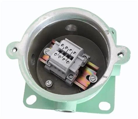 FLAMEPROOF INSTRUMENTATION JUNCTION BOX FLAMEPROOF WEATHERPROOF JUNCTION MM WAY