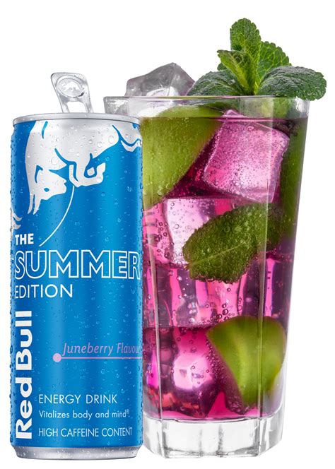 Red Bull Juneberry Mocktail Mixes To Cool You Down This Summer Foodie