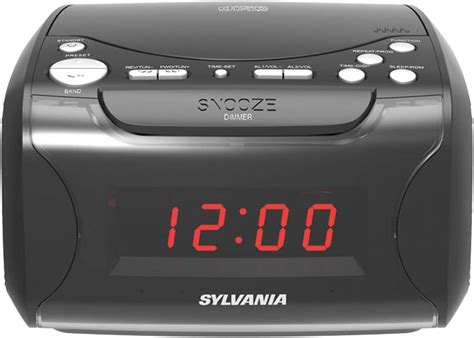 Cd Player Alarm Clock