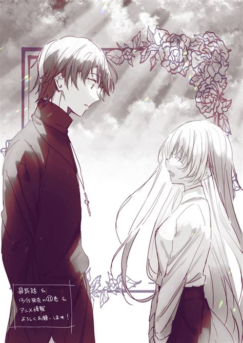和武はざの 白聖女アニメ化⑪巻1215 On Twitter 『白聖女と黒牧師』最新話がマガポケにて更新されてます。 二人の出会いの話