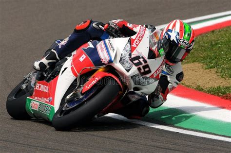 Nicky Hayden USA Honda CBR1000RR SP Honda World Superbike Team