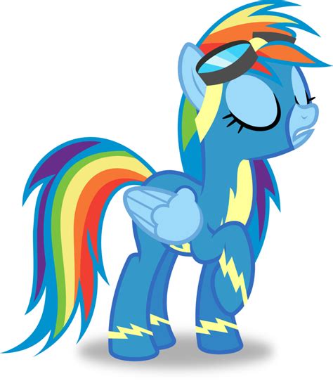 Mlp Wonderbolts Soarin And Rainbow Dash