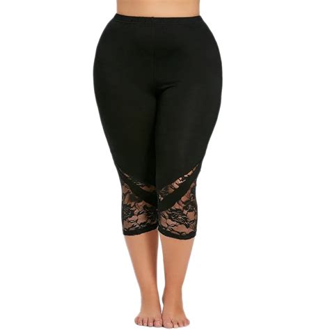 Flower Lace Leggings With Plus Size Awesome Leggings Outfit By Rhbiz Biz