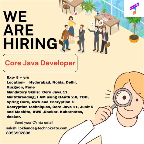 Sakshi Lokhande On Linkedin Wearehiring Javadeveloper Corejava Javaprogramming Javacode