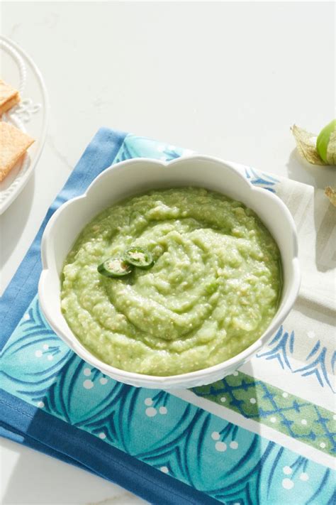 Salsa Verde De Aguacate Salsa Verde Aguacate Recetas
