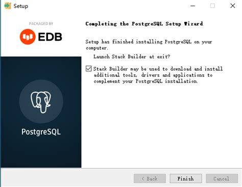 Postgresql征途：新手 Windows 环境下安装 Postgresql 15 发行版 墨天轮