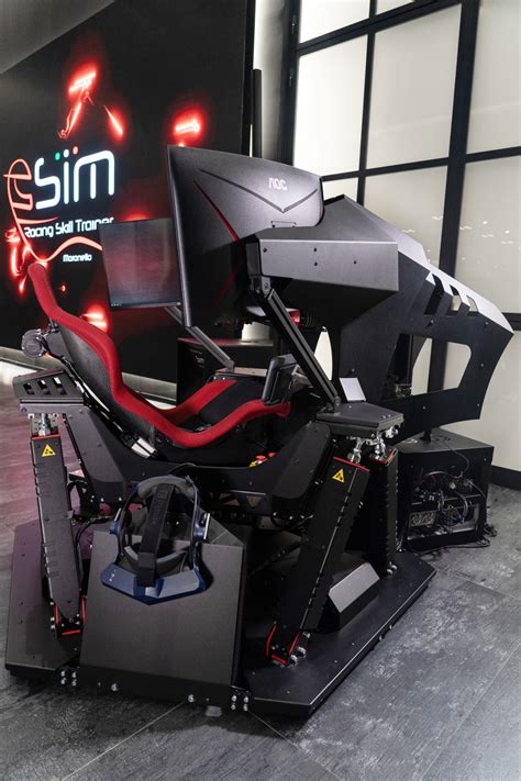 Sim Rst 6dof Racing Simulator Motion Systems