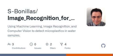 Image Recognition For Microplastics P4 MicroPystics Ipynb At Main S